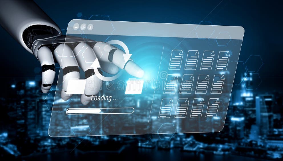 Ai Data Synchronization Process Stock Illustrations – 383 Ai Data ...