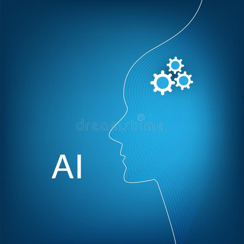 AI, Deep Learning and Future Technology Concept Design Stock Vector ... AI, Deep Learning and Future Technology Concept Design Stock Vector ...
