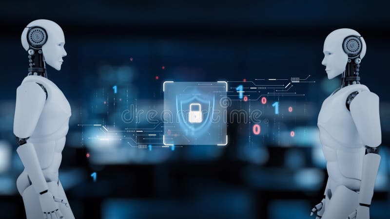 AI Defending Cybersecurity and Safeguarding Digital Assets. Kernel ...