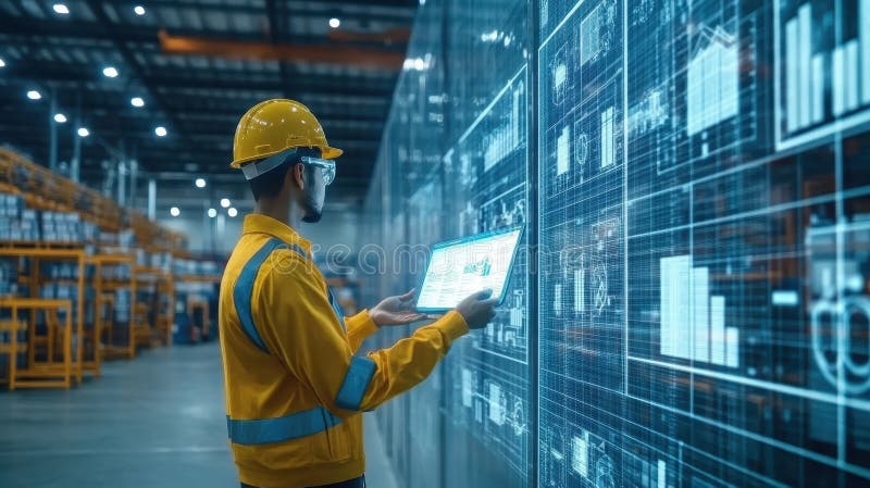 AI Demand Forecasting with Data Analysis in Industrial Setting Stock ...