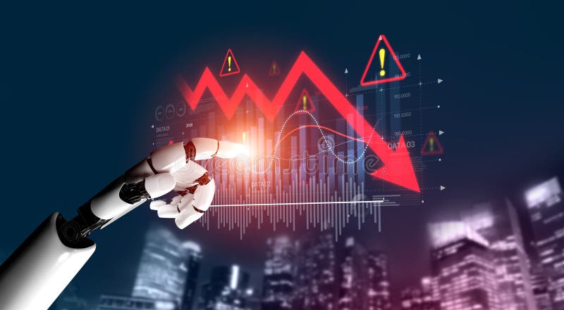 AI Detects Market Crisis with Real-Time Economic Analytics Spline Stock ...