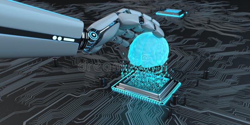Artificial Intelligence Developing Stock Illustrations – 323 Artificial Intelligence Developing ...