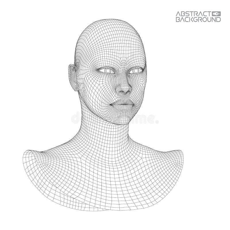 Ai Digital Brain. Artificial Intelligence Concept. Human Head in Robot ... Ai Digital Brain. Artificial Intelligence Concept. Human Head in Robot ...
