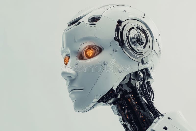 Ai Digital Brain. Robotics Concept. Stock Photo - Image of cybernetic ...