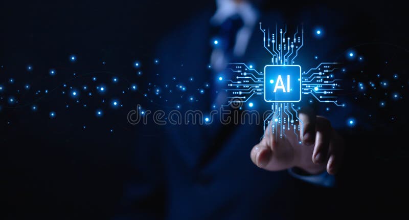 Ai Digital Transformation Change Management Big Data Cloud Technology ...