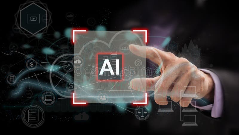 Ai Digital Transformation Change Management Big Data Cloud Technology ...