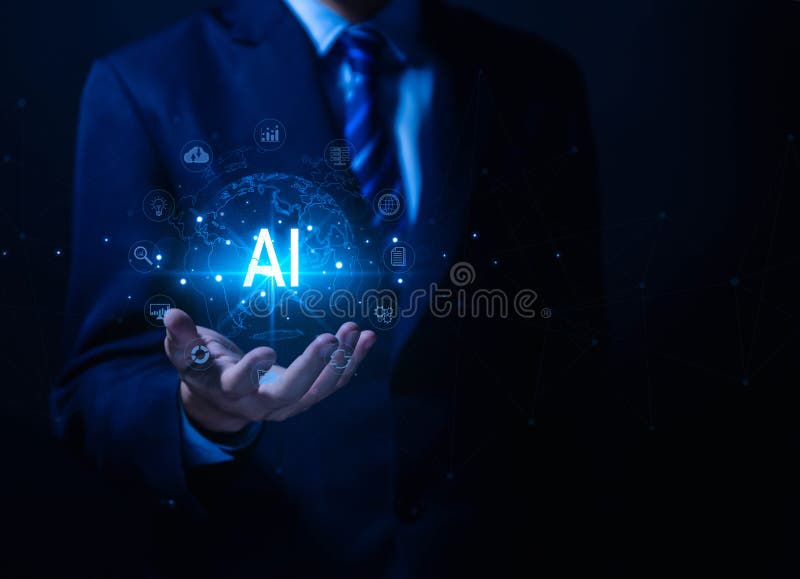 Ai Digital Transformation Change Management Big Data Global Cloud ...