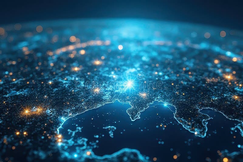 AI-Disaster-Prediction-Insights Stock Illustration - Illustration of ...