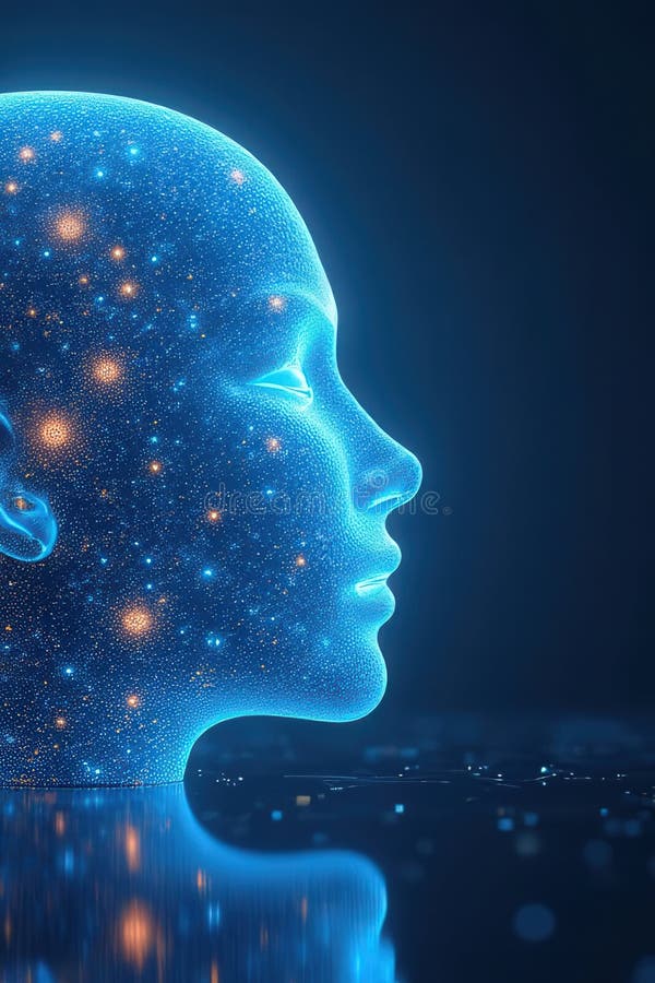 AI Dream Scan stock illustration. Illustration of processing - 360468140