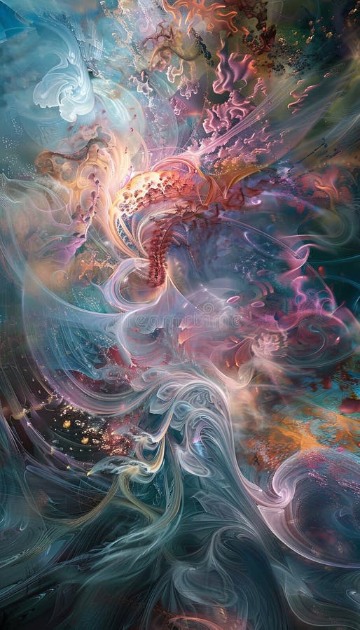 Ai Dreamscape an Ethereal Journey through Surreal Abstract Visuals and ...