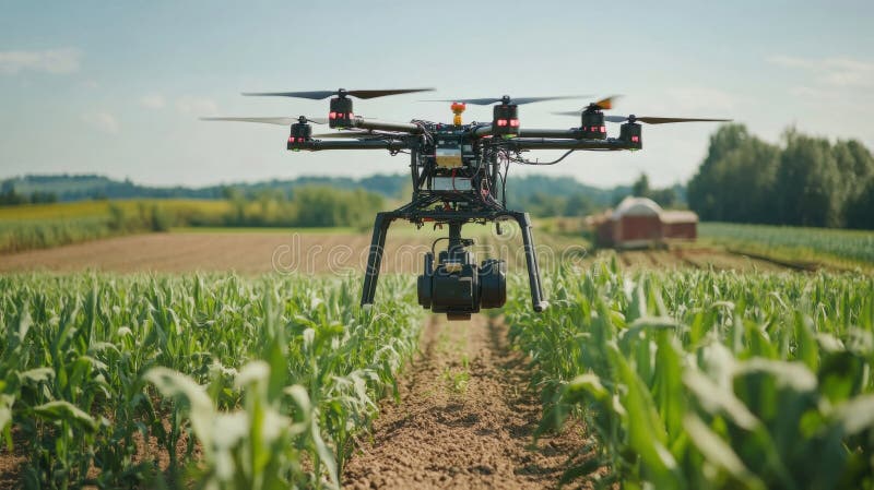 AI-driven Agricultural Systems Optimizing Global Food Production Stock ...
