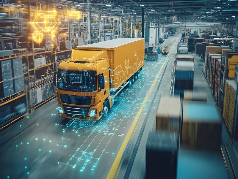 AI Driven Analytics Revolutionizing Supply Chain Logistics for ... AI Driven Analytics Revolutionizing Supply Chain Logistics for ...