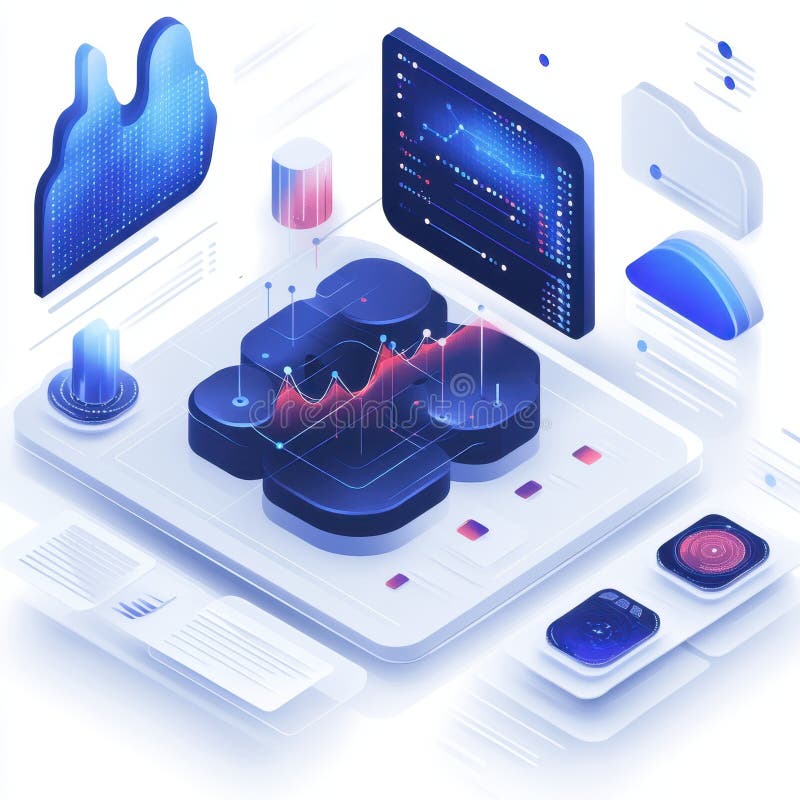 AI -driven Anomaly Scoring: Computer with Heart Icon Representing ...