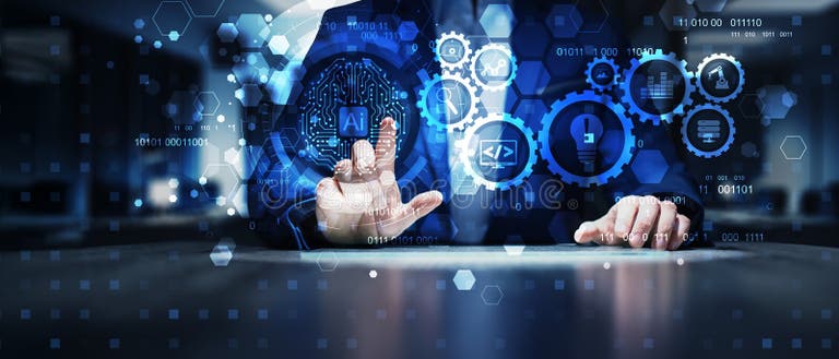 AI-Driven Automation and Innovation Process Illustrated on a Digital ...