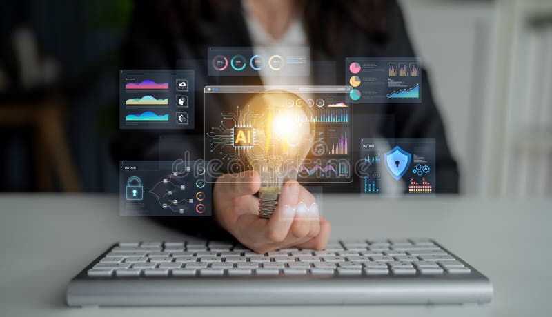 125 Advanced Artificial Intelligence Data Visualizations Stock Photos - Free & Royalty-Free ...