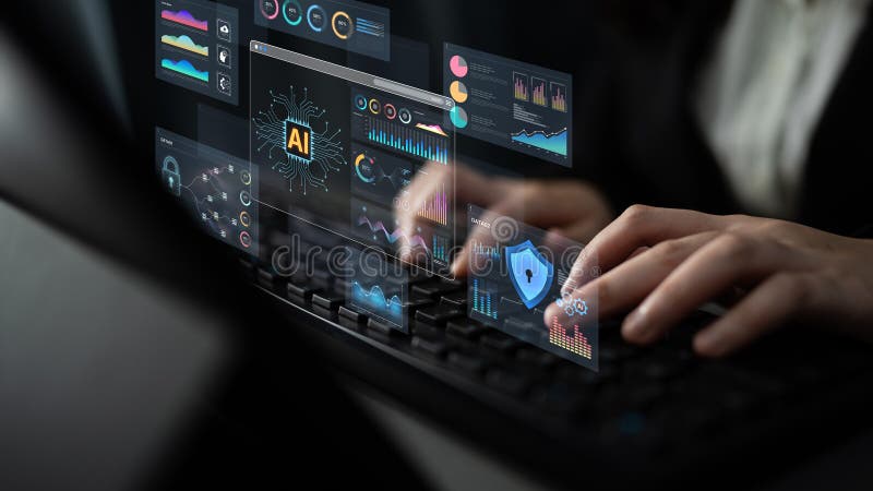 125 Advanced Artificial Intelligence Data Visualizations Stock Photos - Free & Royalty-Free ...