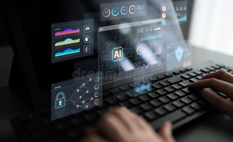 125 Advanced Artificial Intelligence Data Visualizations Stock Photos - Free & Royalty-Free ...