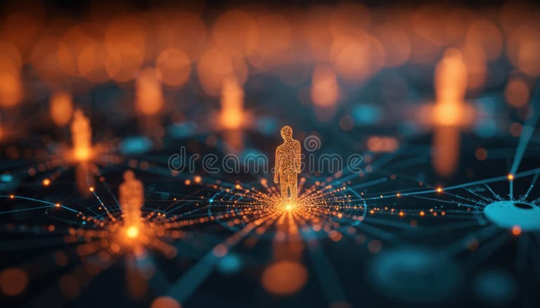 AI-driven Customer Segmentation Utilizes Artificial Intelligence Analyze Customer Data. Analyze ...