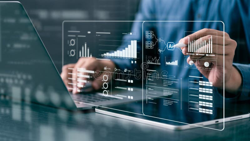 Laptop Analytics Dashboard Ai Generated Stock Photos - Free & Royalty-Free Stock Photos from ...