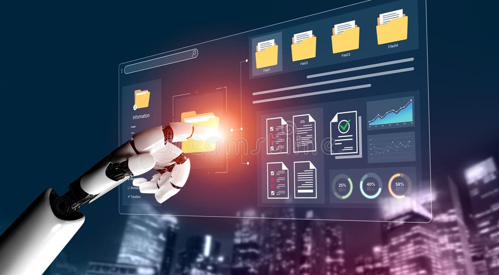 Smart Document Management System Stock Illustrations – 2,857 Smart ...