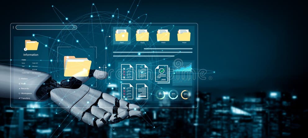 Smart Document Management System Stock Illustrations – 3,113 Smart ...