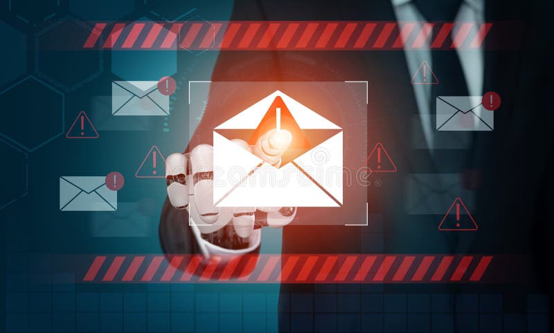 Driven Email Security Monitoring System Stock Illustrations – 9 Driven ...