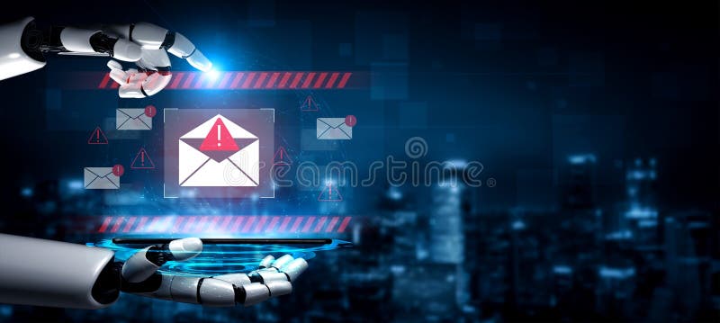 Intelligent Email Security Solutions Stock Illustrations – 5 ...