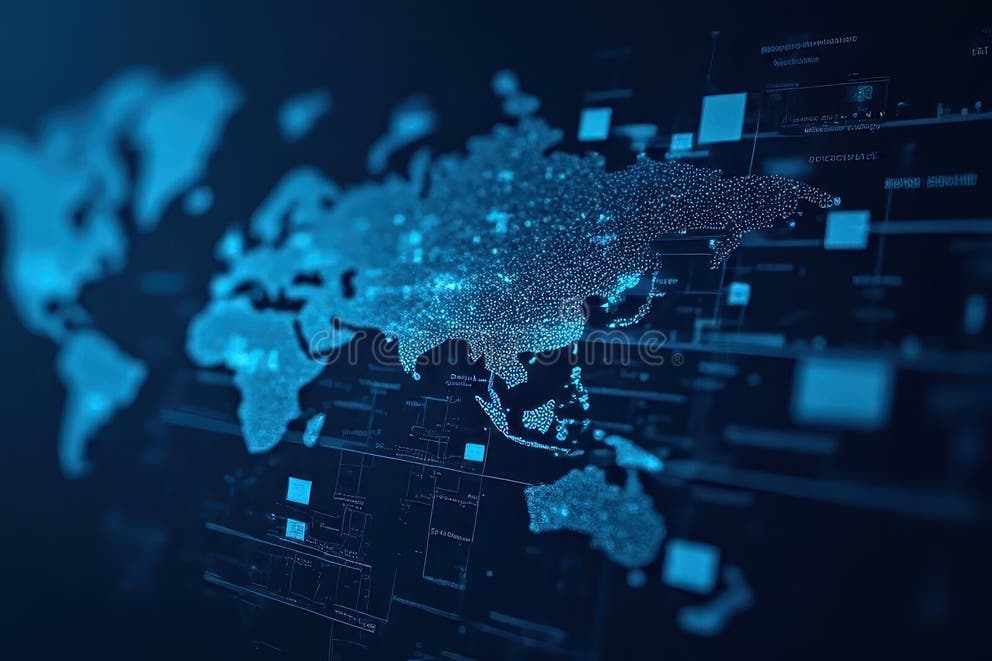 AI-Driven Financial Crime Detection in Practice Stock Illustration ...