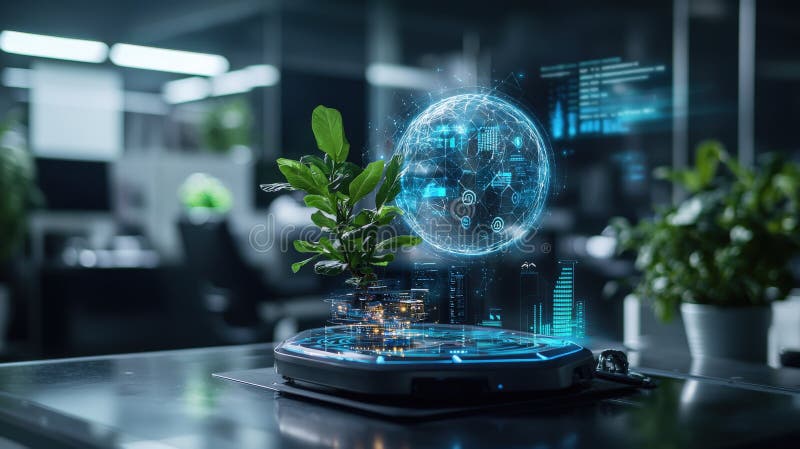 Ai-driven Forecasting in a Modern Office Environment with Advanced Data ...