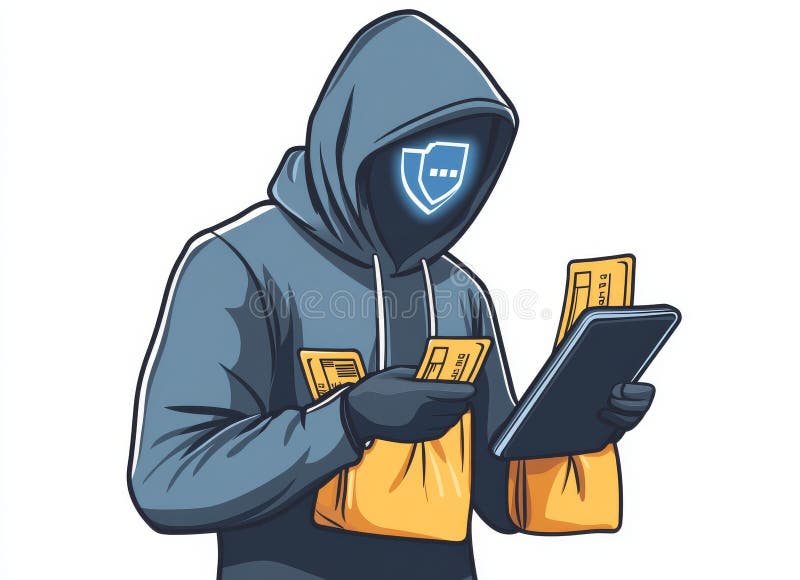 The AI-Driven Fraud Prevention Abstract Concept is Illustrated in a ...