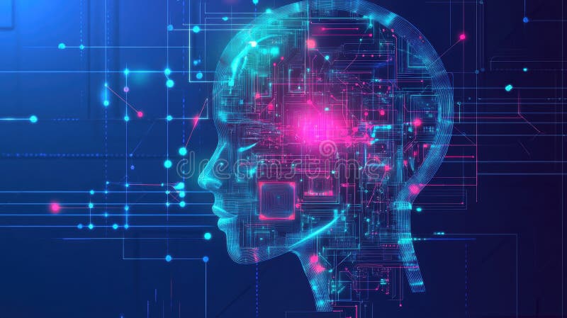 AI-driven Futuristic Manufacturing Processes Represented Creatively ...