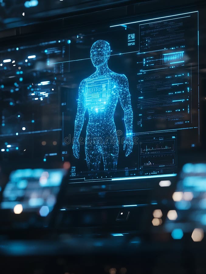 AI-driven Holographic Assistant Projecting Data Analytics in a Dark ...