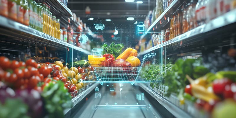 AI-Driven Holographic Grocery Shopping Concept with Real-Time ...
