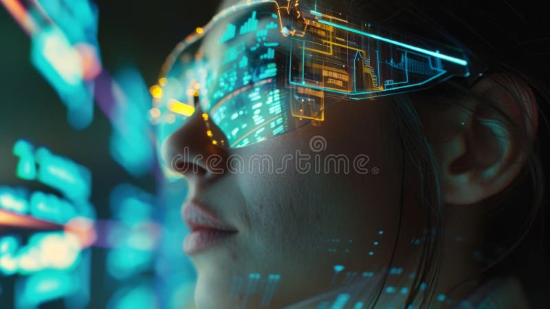 AI Driven Holographic on Virtual Reality Eyeglasses Advisor for ...
