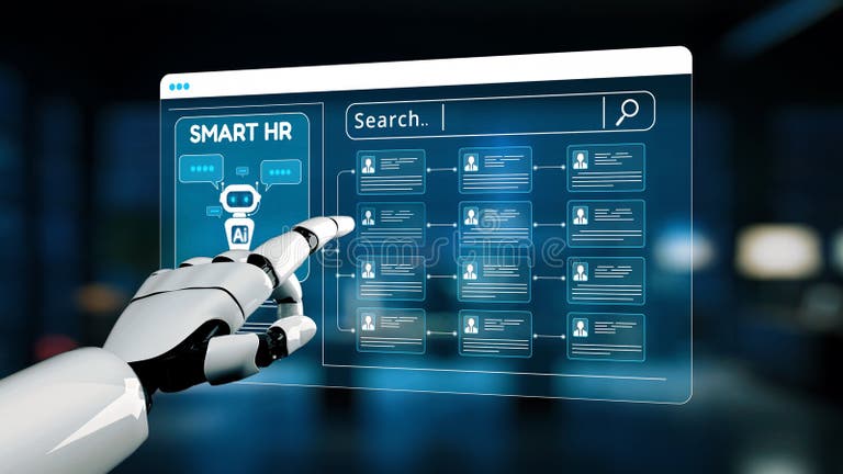 AI-Driven HR Tools for Recruitment and Workforce Insight Epoch Stock ...