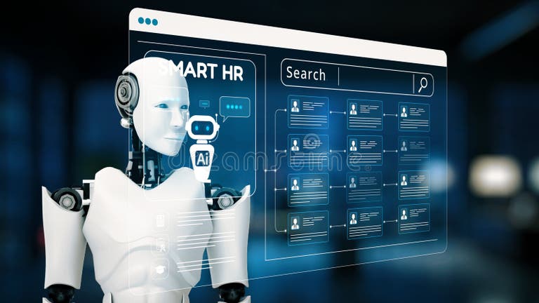 AI-Driven HR Tools for Recruitment and Workforce Insight Epoch Stock ...
