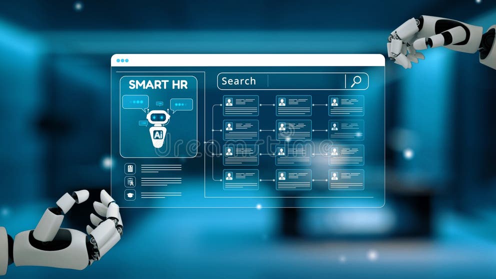 AI-Driven HR Tools for Recruitment and Workforce Insight Epoch Stock ...