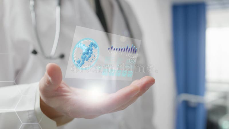 AI-driven Human Genome Protein Analysis Stock Footage - Video of ...