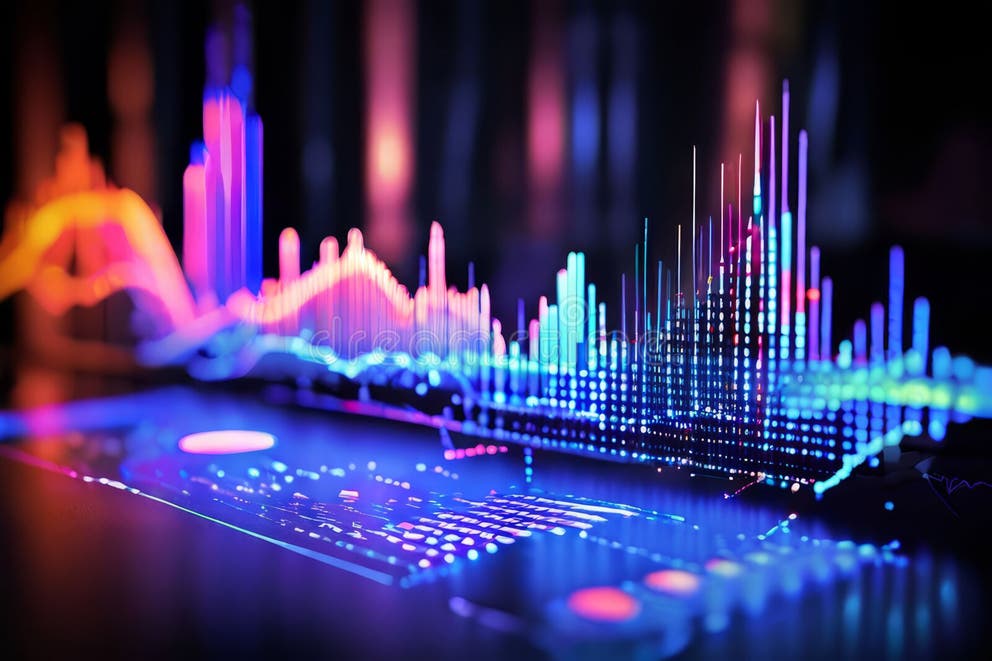 Ai Driven Predictive Analytics Data Points Connected To Predicti Stock ...