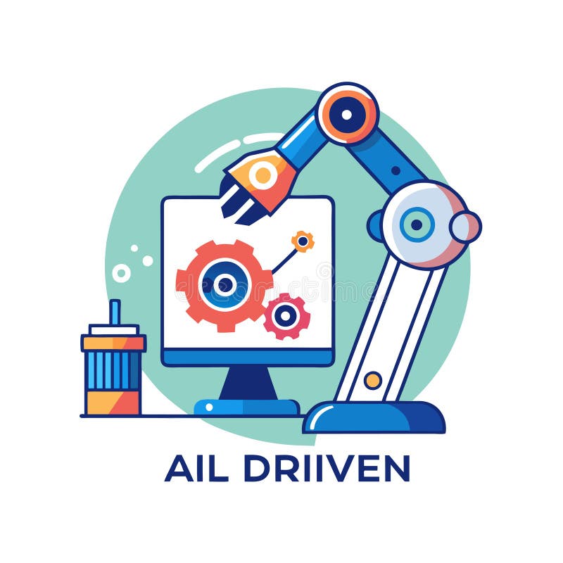 AI-Driven Robotic Arm Automating Processes with Gear Integration and ...