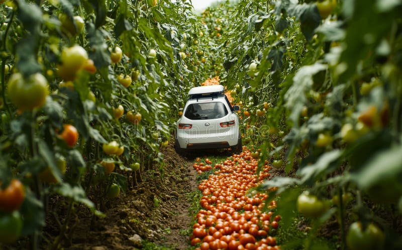 An AI-driven Robotic Farming System Transforms Agriculture by Using ...