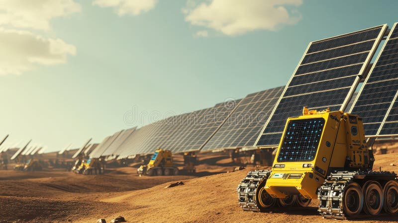 AI-Driven Robots for Efficient Solar Farm Maintenance and Optimization ...