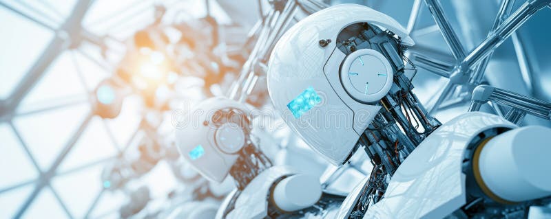 AI-driven Robots in a Zero-gravity Environment Assembling Space ...