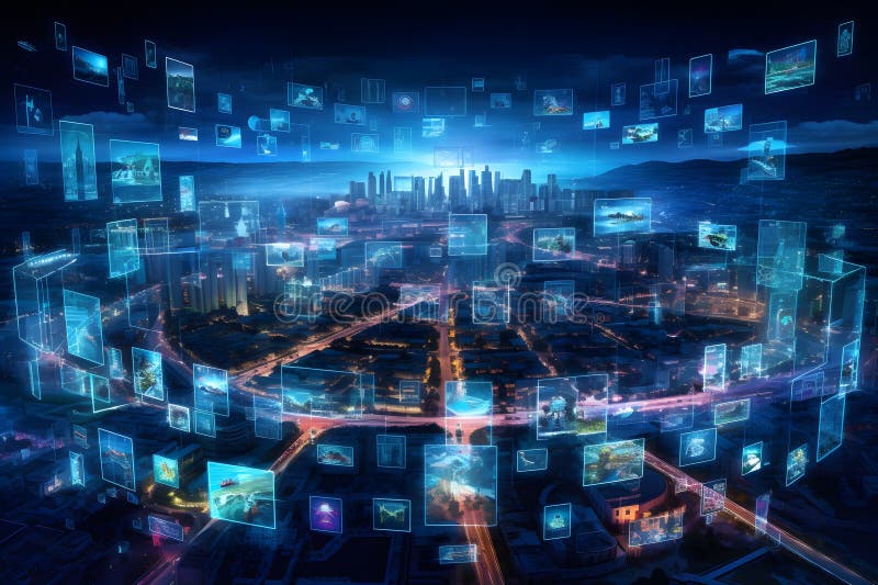 AI-driven Security Measures. Protection Against Cyber Threats Stock ... AI-driven Security Measures. Protection Against Cyber Threats Stock ...