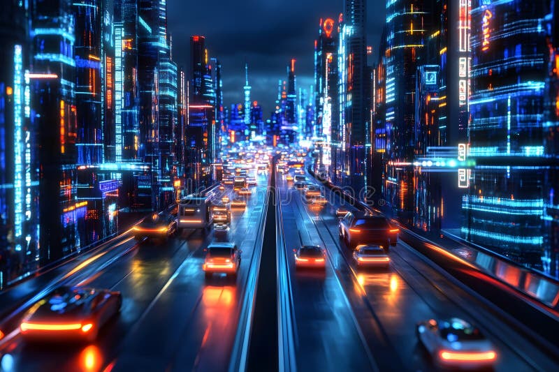 AI-driven Smart City with Autonomous Vehicles and Advanced Technology ...