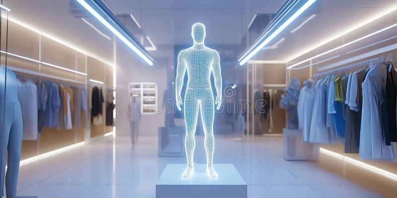 AI-Powered Smart Dressing Room Concept for Personalized Future Shopping ...