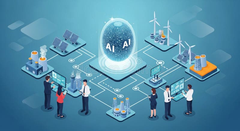 AI-driven Smart Industry Transformation with People Collaborating ...