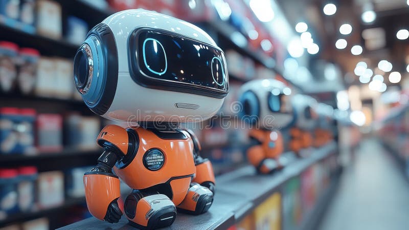 AI-driven Talking-head Avatars Displayed on Mobile Screens in a Modern ...