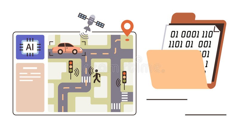 Driven Traffic Management Stock Illustrations – 315 Driven Traffic ...