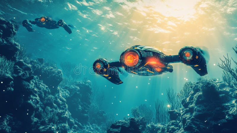 AI Driven Underwater Drones Exploring and Mapping Deep Sea Ecosystems ... AI Driven Underwater Drones Exploring and Mapping Deep Sea Ecosystems ...